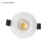 China Bezel Changeable CCT Adjustable Ip65 Fire Rated Bathroom Downlight for sale