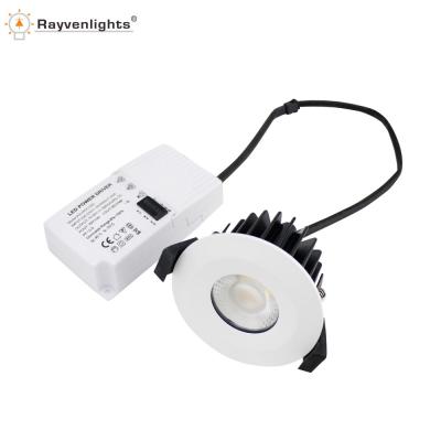 Cina 10W 8W ha messo il soffitto intorno a fuoco bianco Ip65 ha valutato Downlights in vendita