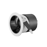 China Outer Ring Recessed Adjustable LED Module Downlight For Constructions Projects for sale