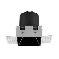 China 1200 Lumen Adjustable Bezel COB 125mm 4 Inch LED Module Downlight for sale