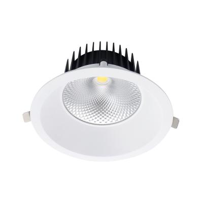 Cina PANNOCCHIA residenziale LED anabbagliante Downlight 4000K 2700k del giro di 30W 20W 40w in vendita