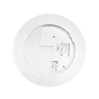 China Thin IK10 APP Microwave Sensor IP54 Circle Circular LED Ceiling Lights for sale
