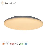 China Sensor CCT Change Ultra Thin Slim Circular LED Ceiling Lights Large Bulb for sale