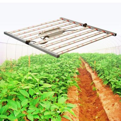 China Indoor Vertical Farming Hydroponics Growth 640w Led Light Rack Grow Light Bar For Herbs / Seeding / Clone / Flowering for sale