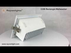 100 люмен IP40 СИД Retrofit Dimmable 45 ватт утопил прямоугольное Downlight