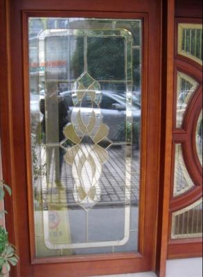 China brass caming decorative glass for sale
