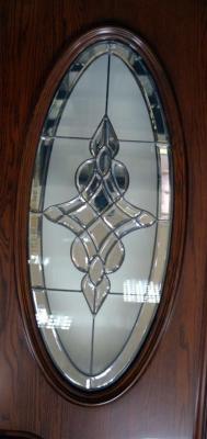 China brass caming decorative glass for sale