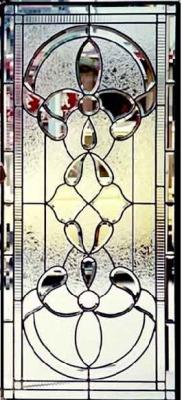 China black chrome caming decorative glass for sale