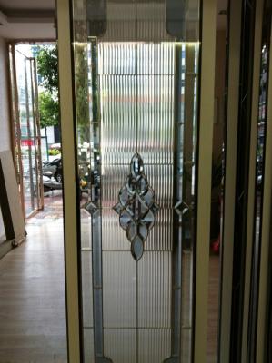 China chrome caming decorative glass for sale