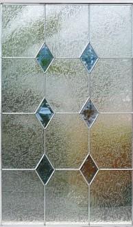 China plastic frame for door glass for sale