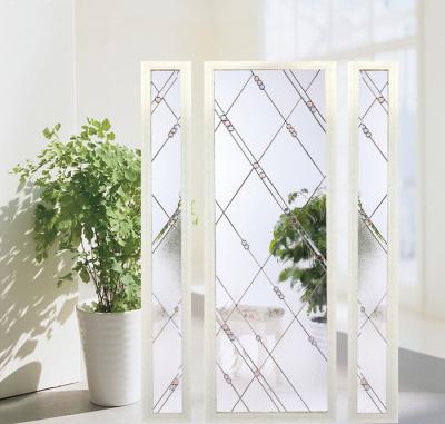China 2015 new design decorative glass panel for sale