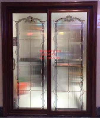China antique brass decorative glass panel for sale