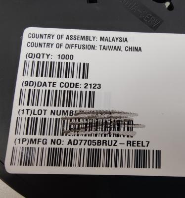 Cina AD7705BRUZ-REEL7 in vendita