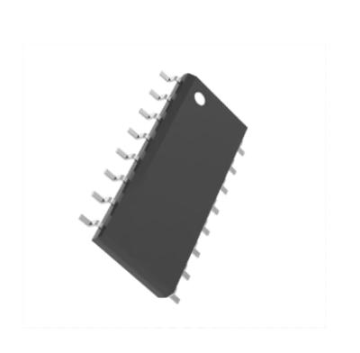 China TLV5604ID en venta