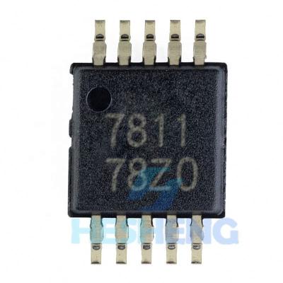 China DAC7811IDGS for sale