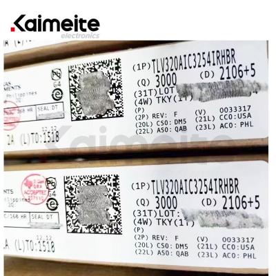 중국 TLV320AIC3254IRHBR 판매용