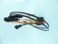 China Caterpillar 320C Excavator Accelerator Motor 247-5212 Double Cable 1.45m-2.1m for sale