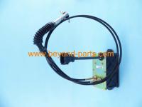 China Caterpillar 320C Excavator Accelerator Motor 247-5212 Double Cable 1.45m-2.1m for sale