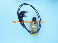 China Caterpillar 320C Excavator Accelerator Motor 247-5212 Double Cable 1.45m-2.1m for sale