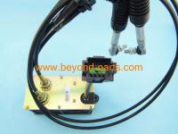 China Caterpillar 320C Excavator Accelerator Motor 247-5212 Double Cable 1.45m-2.1m for sale