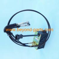 China Caterpillar 320C Excavator Accelerator Motor 247-5212 Double Cable 1.45m-2.1m for sale