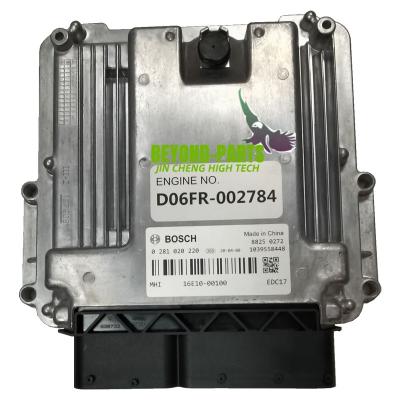 Cina Regolatore Control Unit D06FR-002784 16E10-00100 di Spare Parts Engine dell'escavatore di Sany SY215-10 SY245-10 SY265-10 in vendita