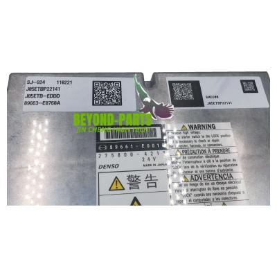 Cina Escavatore Controller 89663-E0760A YN02P00042F1 YN02P00040F1 VH89661-E0010 di Kobelco SK200-8 J05 in vendita