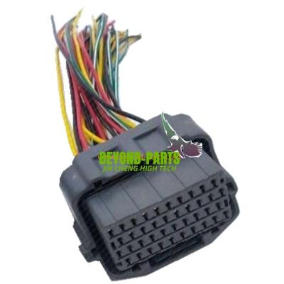 China Zócalo del enchufe del conector de Spare Parts Controller del excavador de catererpillar 312B 318B 320B en venta