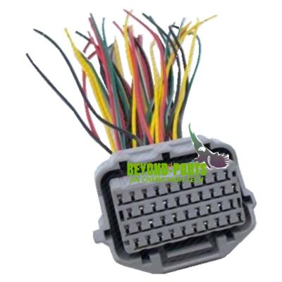 Cina Incavo della spina del connettore di Spare Parts Controller dell'escavatore di catererpillar 312B 318B 320B in vendita