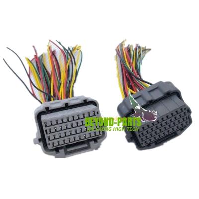 Cina Incavo della spina del connettore di Spare Parts Controller dell'escavatore di catererpillar 312B 318B 320B in vendita