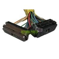 China Caterpillar 312C 320C Excavator Hydraulic Pump Controller Connector Plug Socket 12V for sale