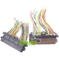 China Caterpillar 320D Excavator Hydraulic Controller Plug Connector 12V Socket for sale