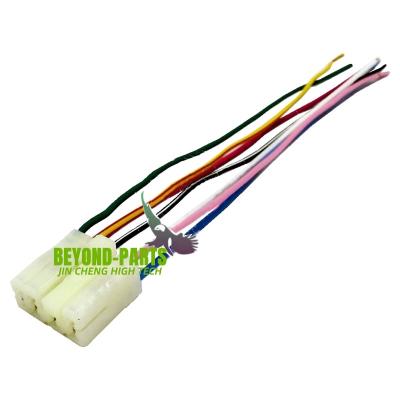 China Zócalo del enchufe del conector de Spare Parts Monitor del excavador de catererpillar 312B 318B 320B en venta