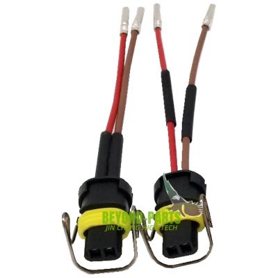China Enchufe 366-9748 3669748 del conector de Spare Parts Injector del excavador de catererpillar 330D en venta