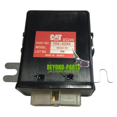 Cina Relè cronometrante meccanico M3AAD B12 104-3204 1043204 di Engine Parts 24V dell'escavatore di catererpillar 320B in vendita