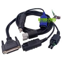 China Komatsu Cummins Inline 6 Diagnostic Tool Scanner 12V 24V Engine Tester for sale