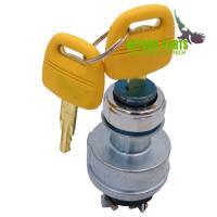 China Caterpillar E307 Excavator Ignition Engine Starter Switch 154-3197 24V Spare Part for sale