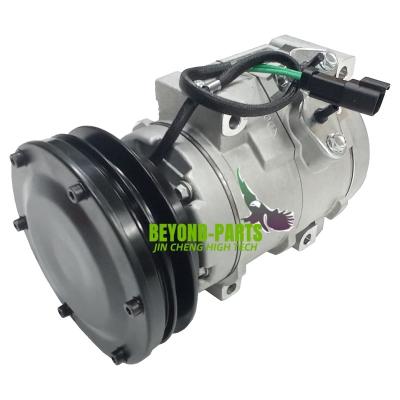 Cina Compressore 447260-6121 di stato dell'aria di AC Spare Parts 24V dell'escavatore di catererpillar 320D in vendita