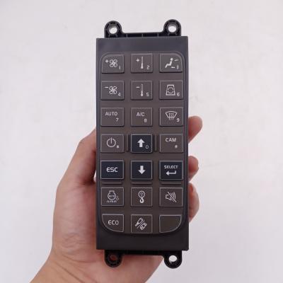 中国 ボルボD Cの連続掘削機のエアコン スイッチ パネルVOE14701419 14594714 販売のため