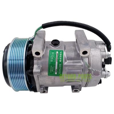 Cina Escavatore AC Spare Parts del compressore del condizionatore d'aria di EC EC360B 14659238 VOE14659238 in vendita