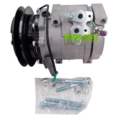 Cina Il CA di KOMATSU PC200-7 PC360-7 parte il compressore 20Y-979-6121 di stato dell'aria 24V in vendita