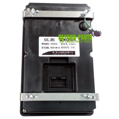 Cina Escavatore originale Monitor Cluster Gauge 29C0245 di XGMA WZB218W-XG WZB218W in vendita