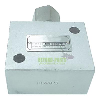 Cina Valvola 426-00267B di Spare Parts Safety dell'escavatore di Doosan DX225LC-7 in vendita