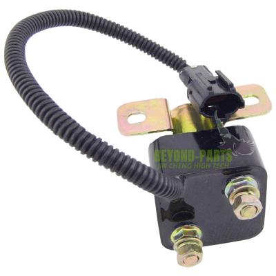 Cina Escavatore Spare Parts Start di Daewoo che avvia il relè 2544-1022 24V 60A del dispositivo d'avviamento in vendita