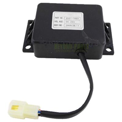 China Van het Graafwerktuigspare parts time van Daewoo Doosan Relais 2537-9008 Te koop