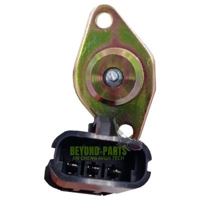 Cina L'escavatore Spare Parts Engine di Kubota ferma l'elettrovalvola a solenoide di Flanrout SA-4561-T 12V in vendita