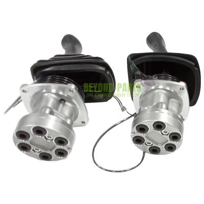 Cina Leva di comando della valvola della maniglia di Spare Parts Control dell'escavatore di catererpillar 315D 320D in vendita