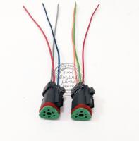 China Caterpillar 320C Excavator Sensor Plug Connector Spare Part 12V for sale