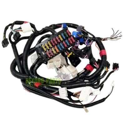 Cina Cablaggio interno esterno del cavo del monitor della console della cabina di Spare Parts Engine dell'escavatore del caso 210 in vendita