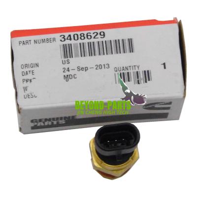 Cina Sensore di temperatura di Spare Parts Temp dell'escavatore di Cummins 3408629 in vendita